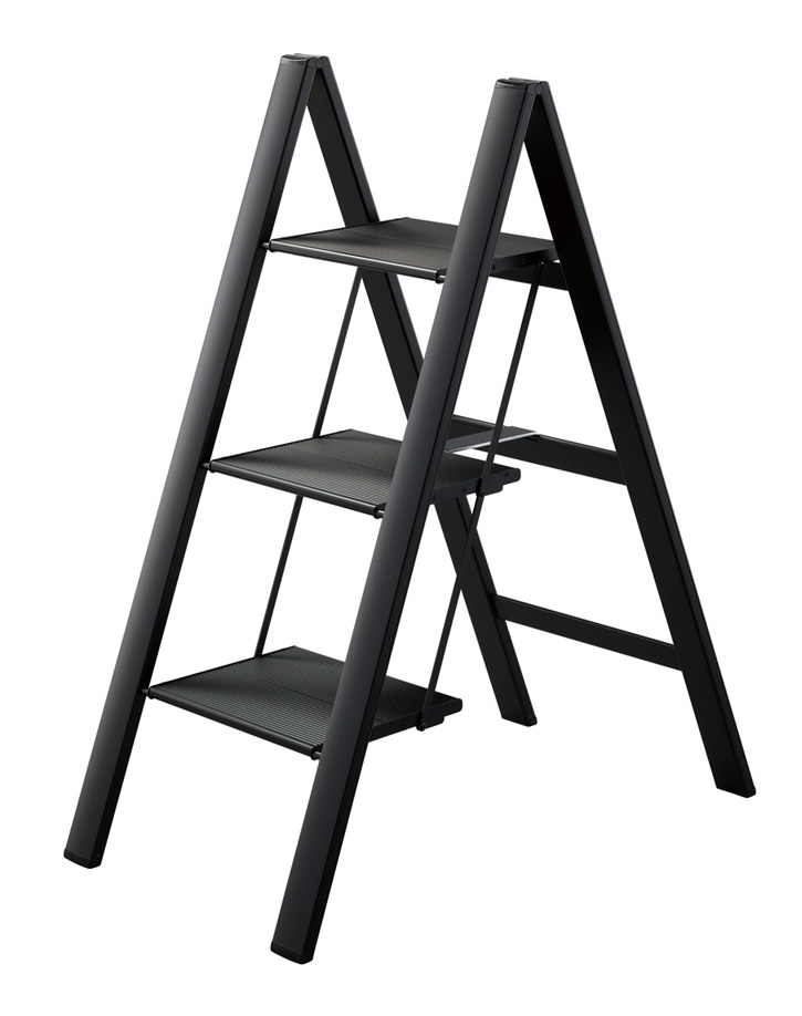 3-Steps Aluminum Step Stool | Stardust