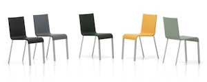 Vitra .03 Stacking Chairs by Maarten Van Severen | Stardust