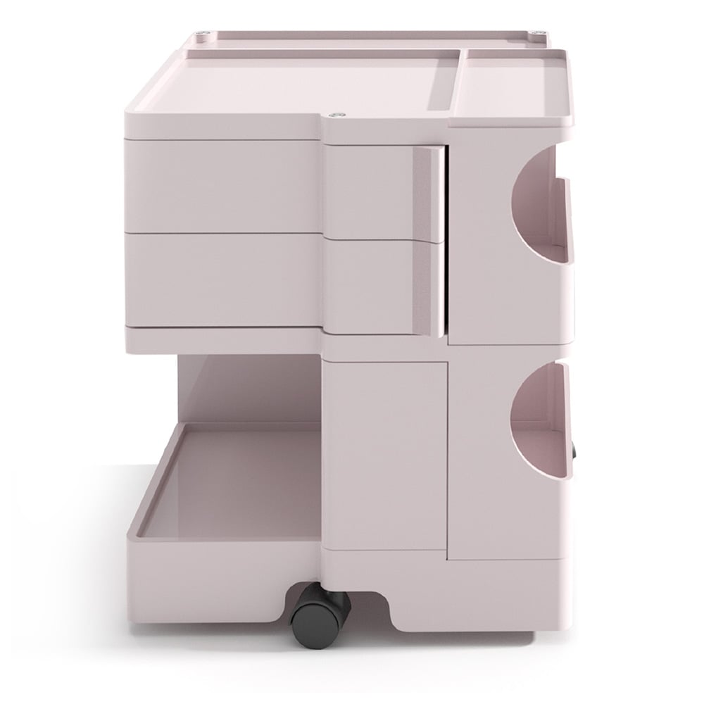 Joe Colombo Boby Trolley Dusty Pink Limited Edition | B-Line | Stardust