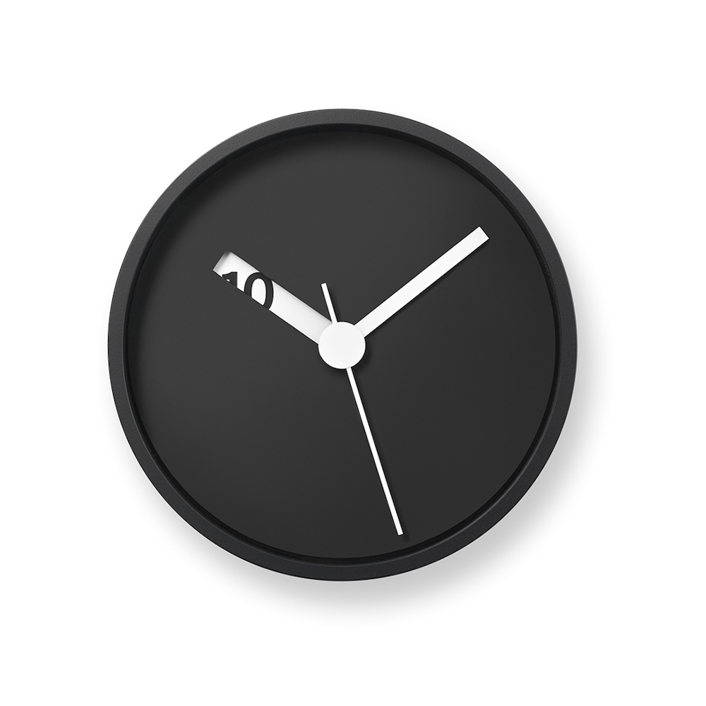 Lemnos Extra Normal Wall Clock by Ross McBride Stardust Modern