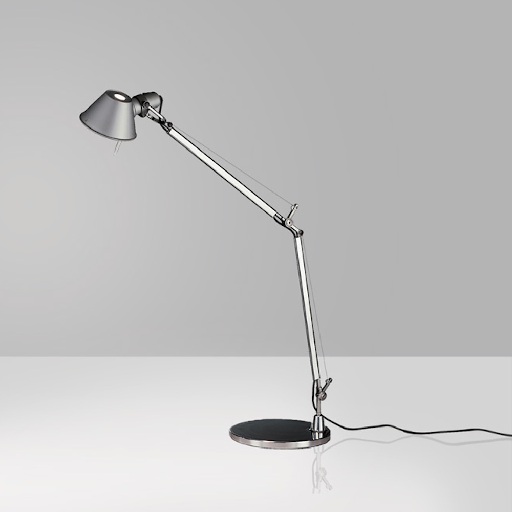 Artemide TOLOMEO Mini Table Lamp with 8" Base by Michele De Lucchi ...
