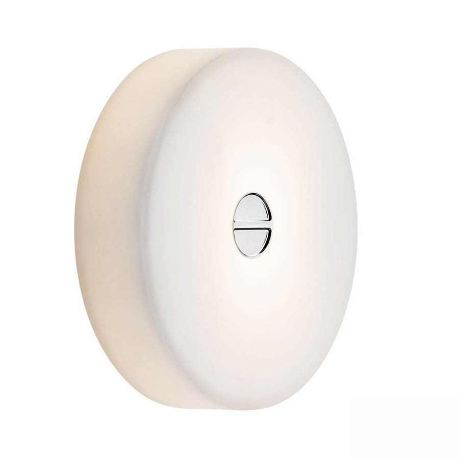 Round Mini Button Ceiling or Wall Light by Flos Lighting Stardust Modern