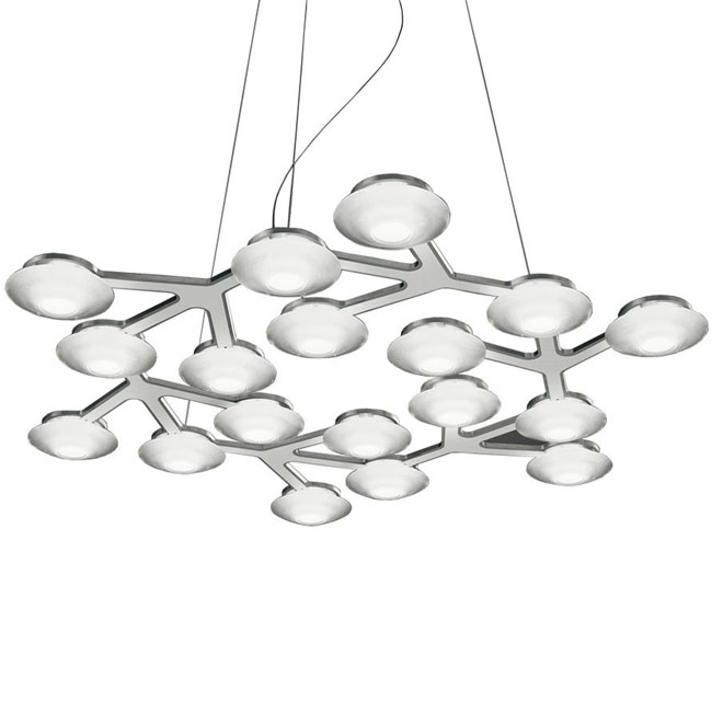 LED-NET® circle suspension by Artemide Lighting | Stardust