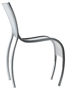 Kartell FPE® Modern Design Chair by Ron Arad | Stardust