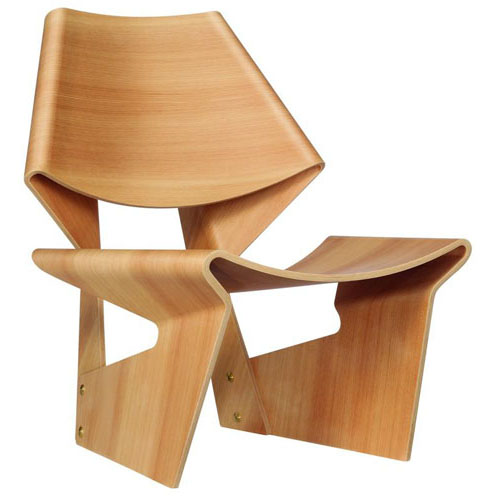 Vitra Miniature Laminated Chair by Grete Jalk | Stardust