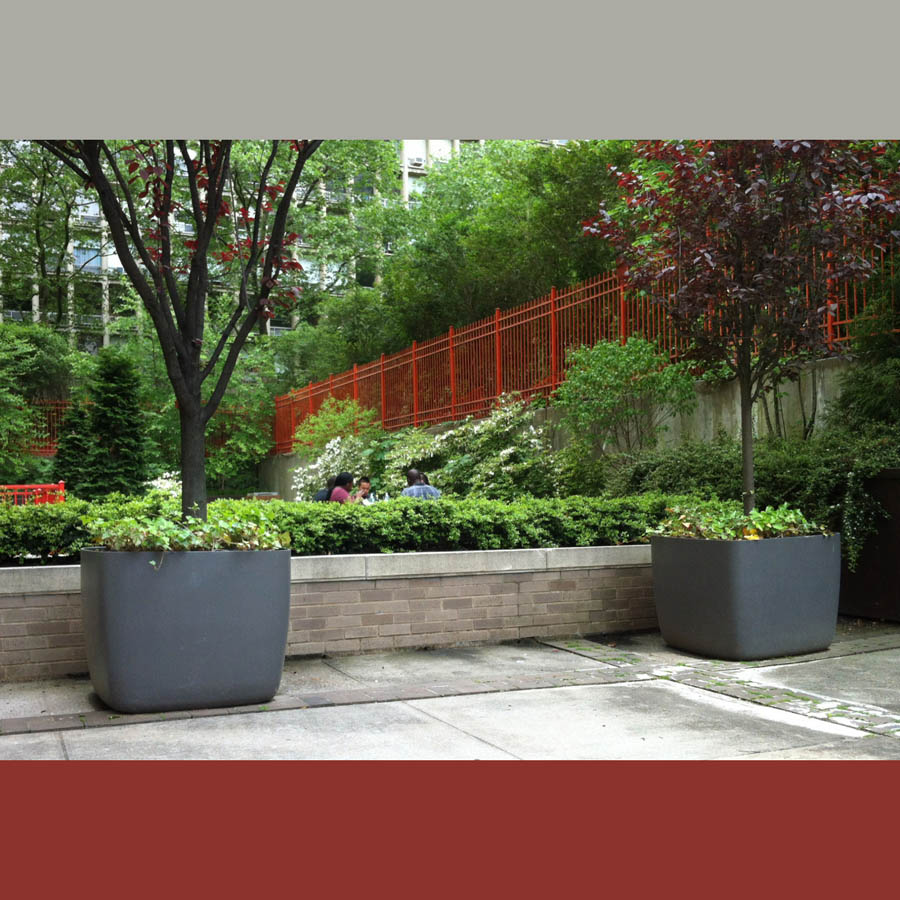 Extra Large Resin Planters