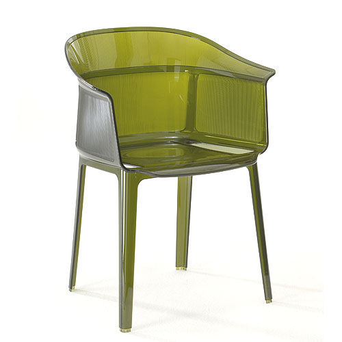 Kartell PAPYRUS Chair by Ronan & Erwan Bouroullec Stardust Modern