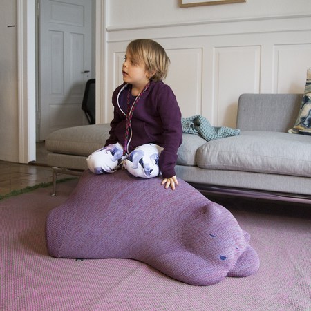 Animal pouf store