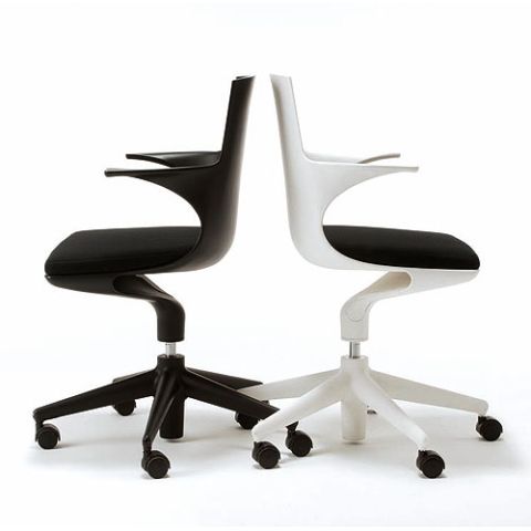 Kartell Spoon Chair by Antonio Citterio Stardust Modern