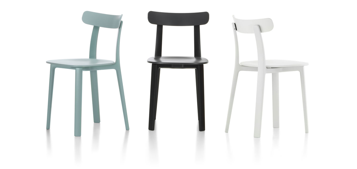All Plastic Chair by Vitra Stardust